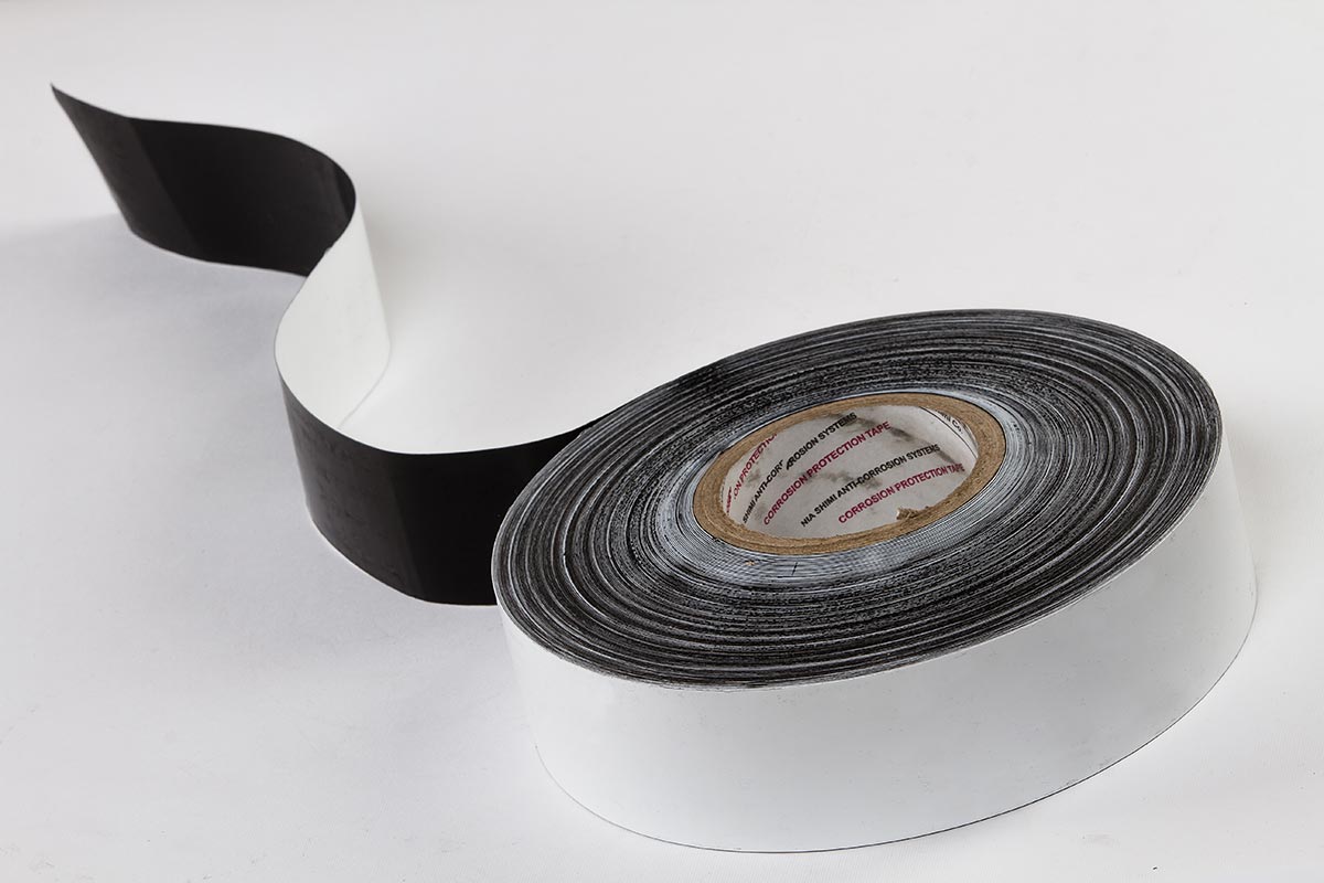 نوار سرد سفید عایق ضد خوردگی لوله یا نواز رویین Outer Wrap Tape - نیاشیمی